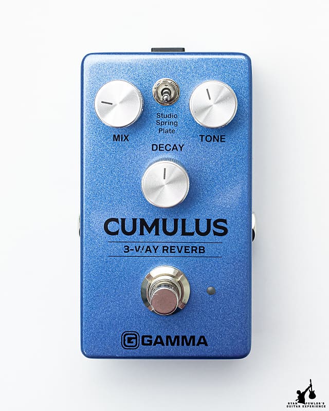 Gamma Cumulus 3-Way Reverb | Reverb