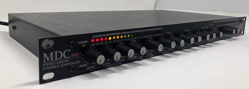 ART MDC 2001 Stereo Master Dynamics Controller | Reverb