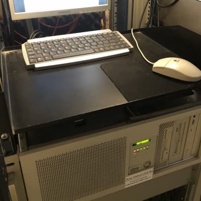 SONY OXFORD OXF R3 mixing console | Reverb