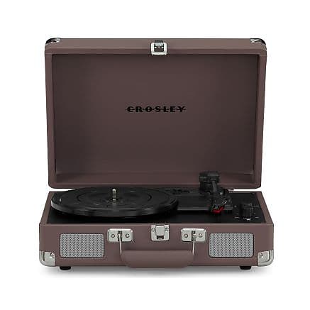 Crosley #CR8005F-PS - Cruiser Deluxe Turntable/Record Player | Reverb