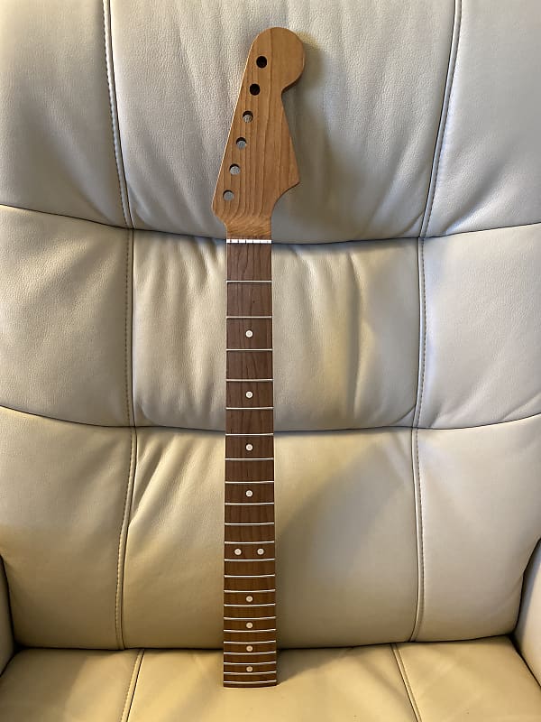 Warmoth 24.75" Roasted Maple Conversion Neck | Reverb
