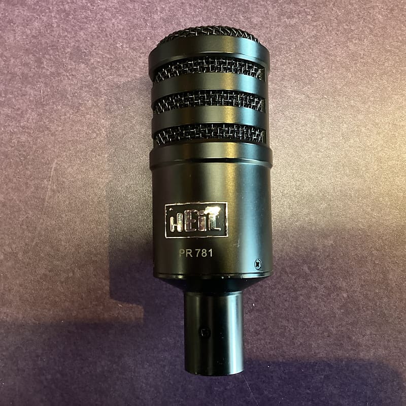 HEIL PR781 Condenser Microphone | Reverb