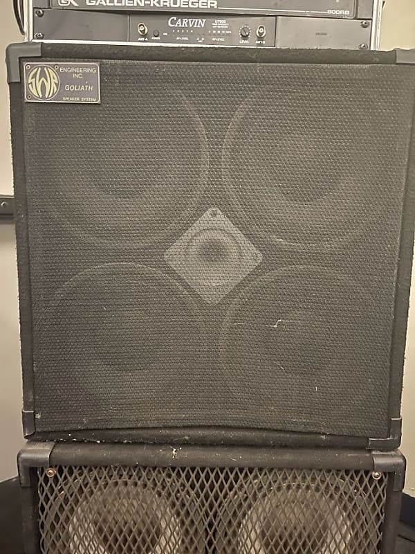 SWR Goliath 410 1980's - Black | Reverb