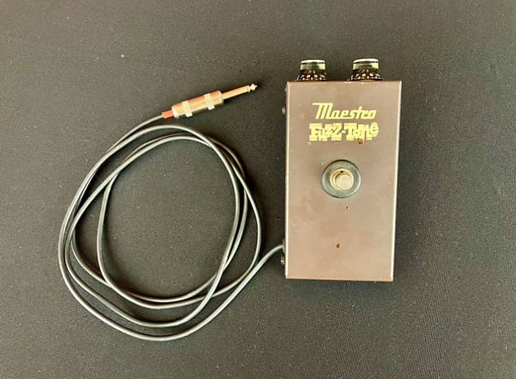 Gibson Maestro FZ-1A Fuzz-Tone Pedal -- Vintage 60s Fuzz | Reverb