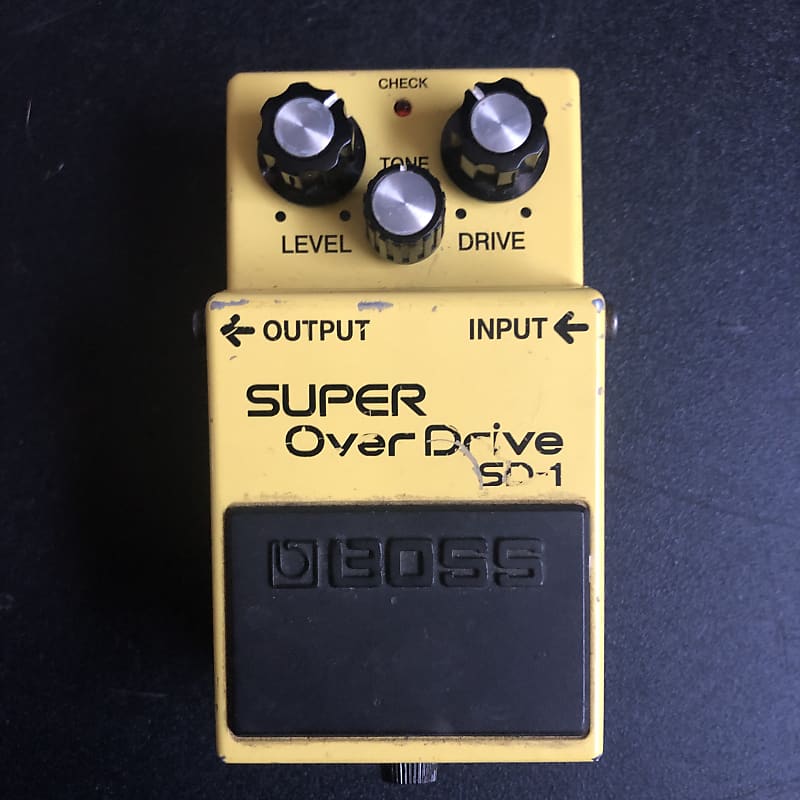 Boss SD-1 | Reverb