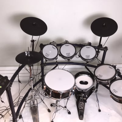 Roland TD-12 Upgraded & Expanded Fantastic Kit | Reverb