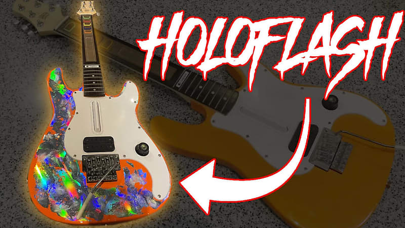 Holoflash Foil Holographic SILVER | Reverb