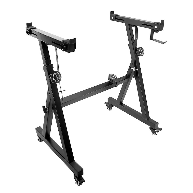 5 Core Keyboard Stand Z Style Height Width Adjustable | Reverb