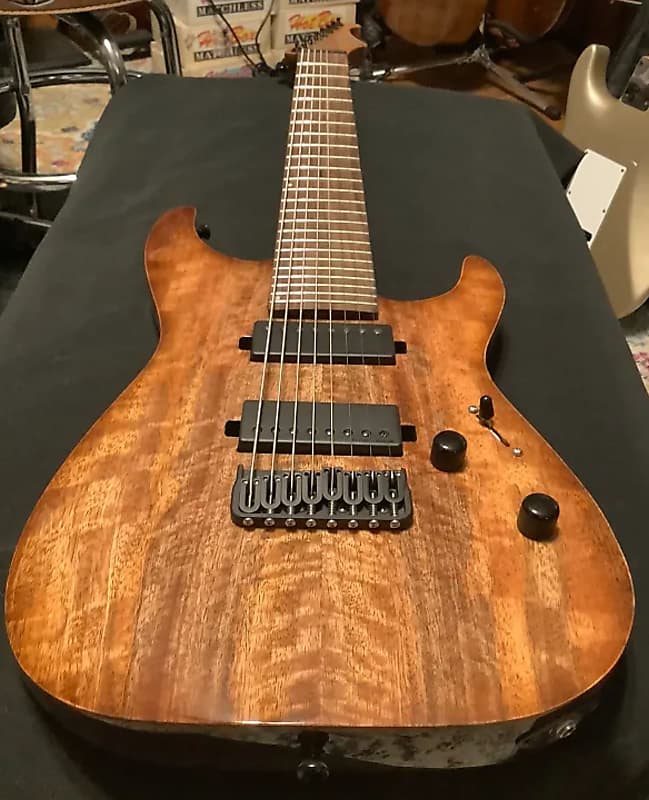 Mike Lipe Virtuoso 8-String 2016 - Mango | Reverb