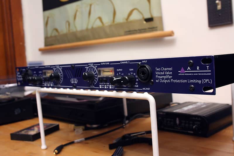 ART Two Channel Voiced Valve Pre-Amp 2000s | Reverb