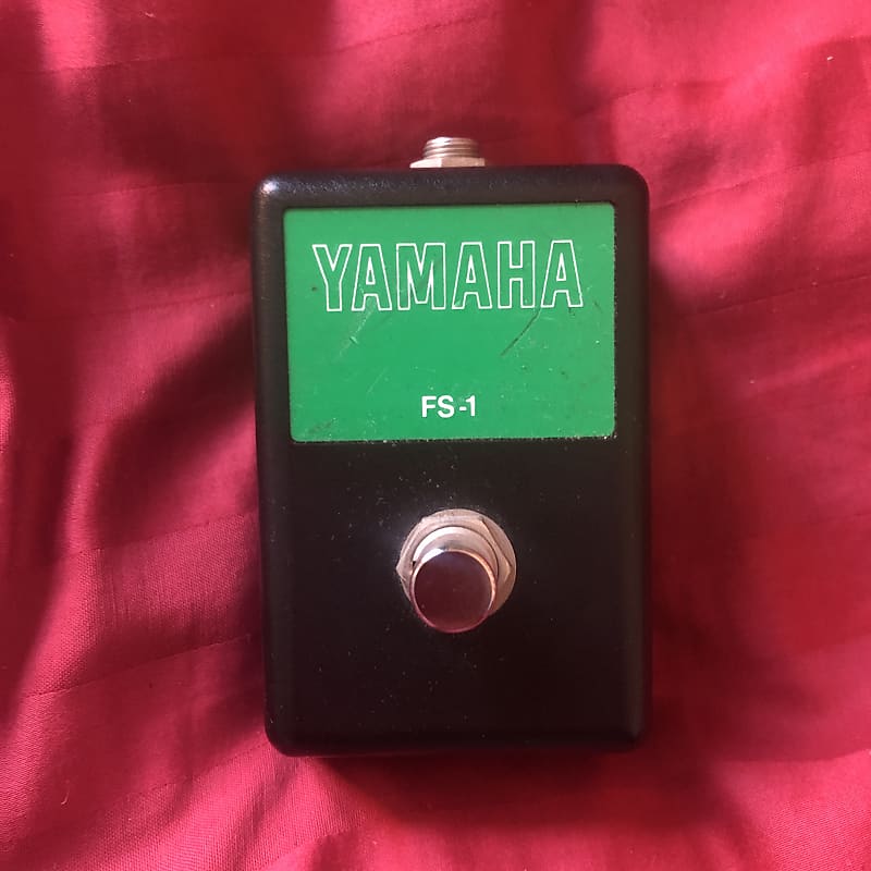 Yamaha FS-1 single button foot switch | Reverb
