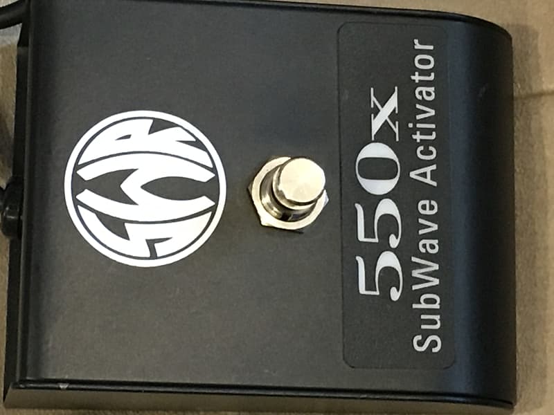 SWR 550x SubWave Activator Black | Reverb