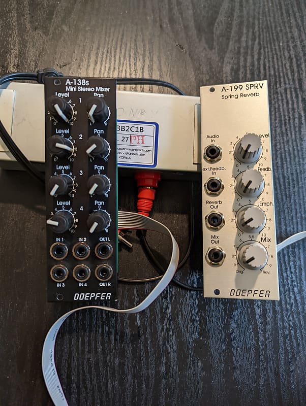 Doepfer A-138s + non working A-199 (read description) | Reverb