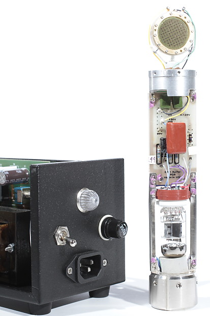 Vintage Lucas CS-1 Large Diaphragm Tube Microphone | Reverb Australia