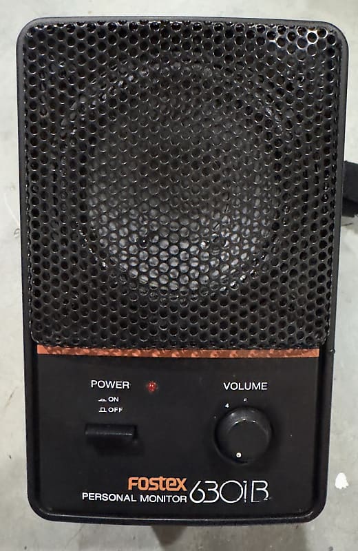 Fostex 6301B 33 Watt Personal Monitor Fully Working 100% with | Reverb