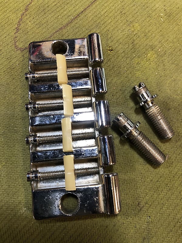 Gibson EB-0 Bass 2 Point Bridge | Reverb