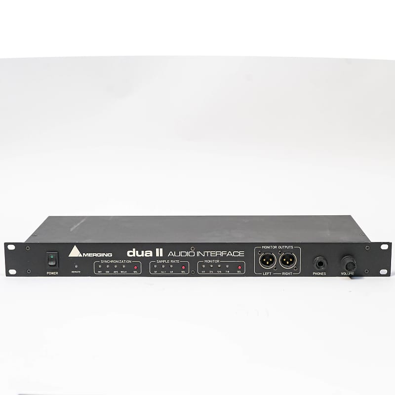 Merging Dua II - Audio Interface Solution for Pyramix & | Reverb