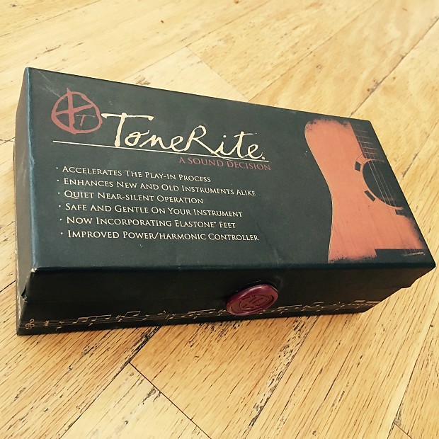 ToneRite Acoustic Tone Enhancer - All Original Packaging | Reverb