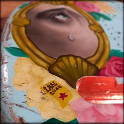 Guardian Handpainted Guitars Telemaster 2024 - Sonic Blue | Reverb