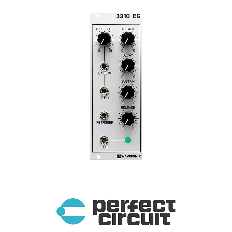 Wavefonix 3310 Envelope Generator Eg Standard Edition Reverb