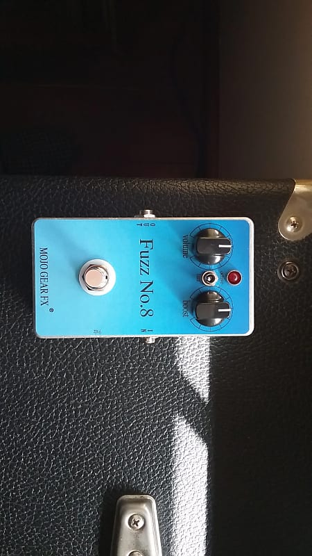 Mojo Gear FX FUZZ N°8 2020 Metal | Reverb