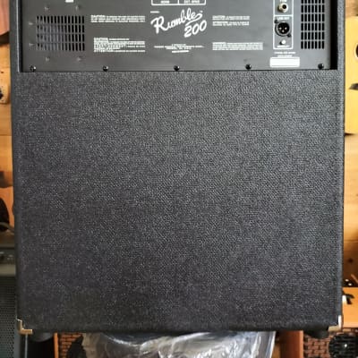 Fender Rumble 200 bass combo amplifier | Reverb