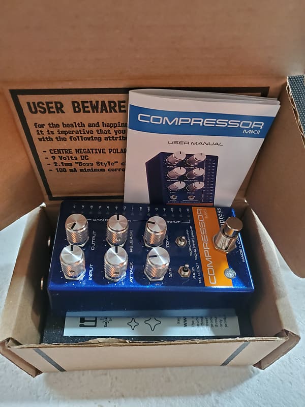 Empress Compressor MKII | Reverb