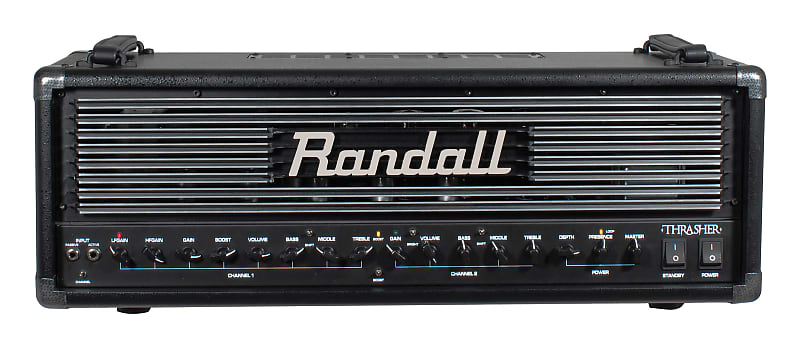 Randall THRASHER 2 Channel 120 Watt Guitar Head | Reverb