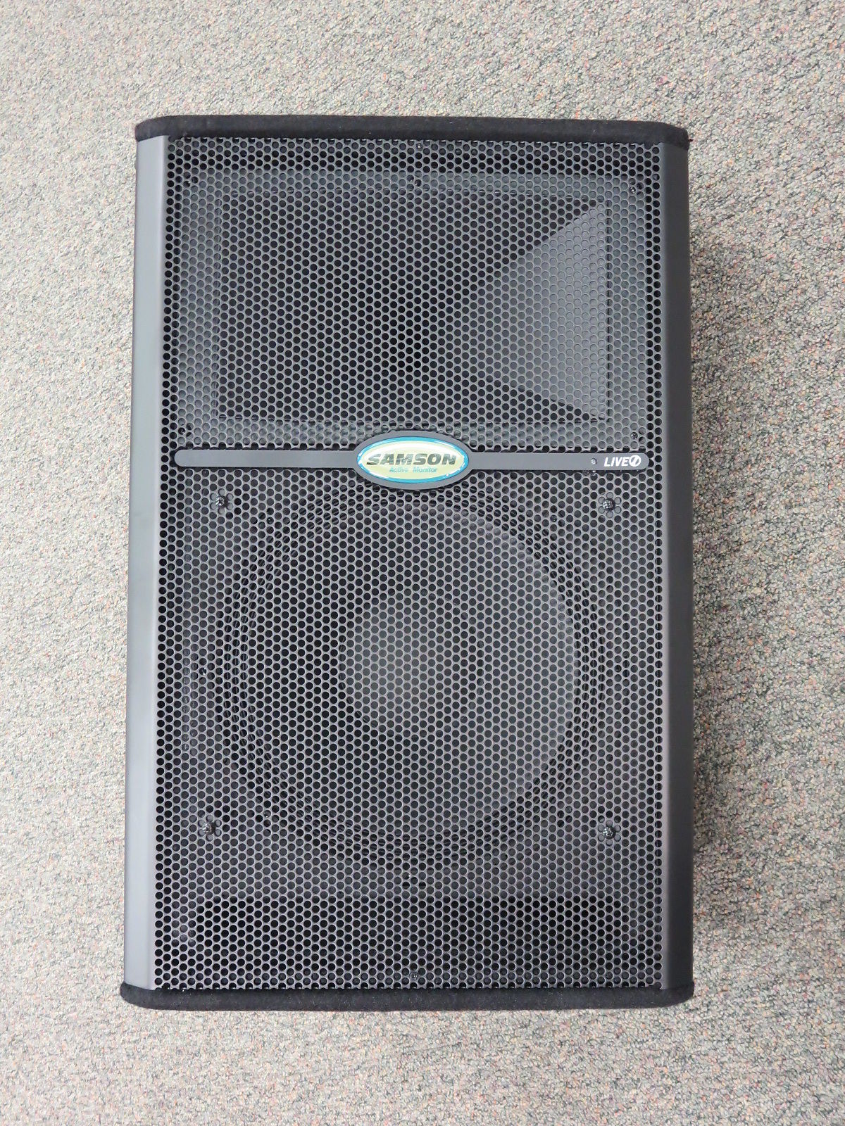 Samson Live! 612M 2-Way 250w Active 12" Stage Monitor | Reverb UK