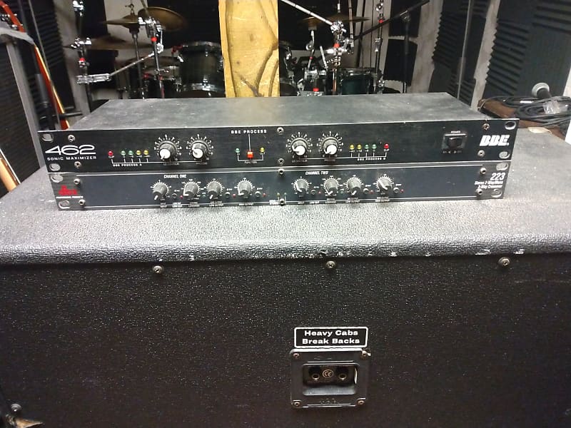 Dbx 223 Crossover With BBE 462 Sonic Maximizer | Reverb