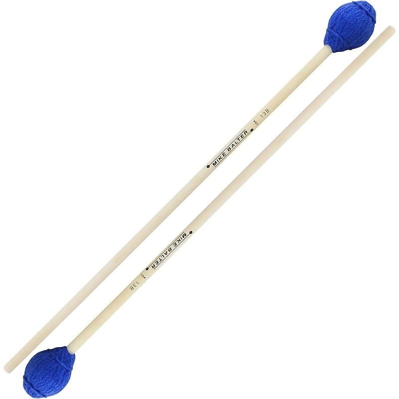 Mike Balter 22BB Pro Vibe Vibraphone Mallets with Black Birch | Reverb