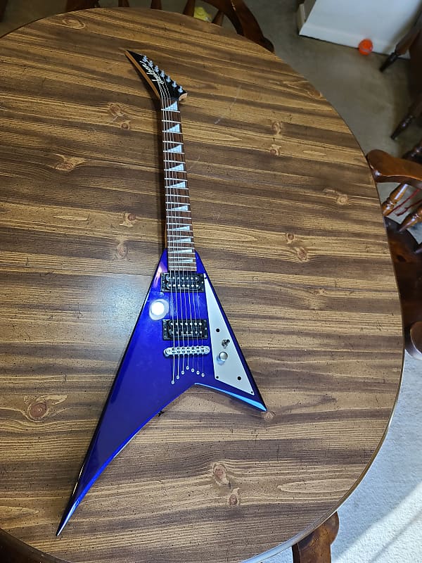 Jackson RR7R Rhoads 7 String Made in Japan | Reverb