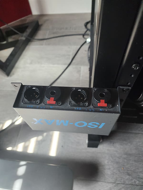 Jensen ISO-MAX DB-2PX Stereo Direct Box | Reverb