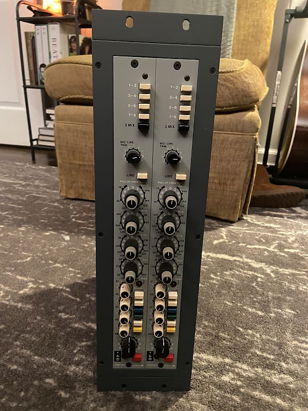 Neotek Series 1E Racked Pair w/mods | Reverb