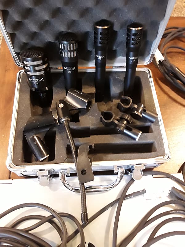 Audix D6, I5 and 2 x f15 2000's - Black | Reverb