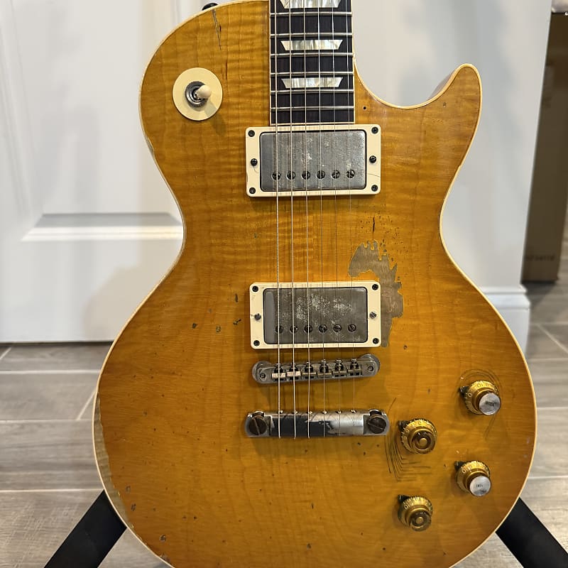 Gibson Murphy Aged Kirk Hammet “Greeny” 1959 Les Paul 2023 - | Reverb