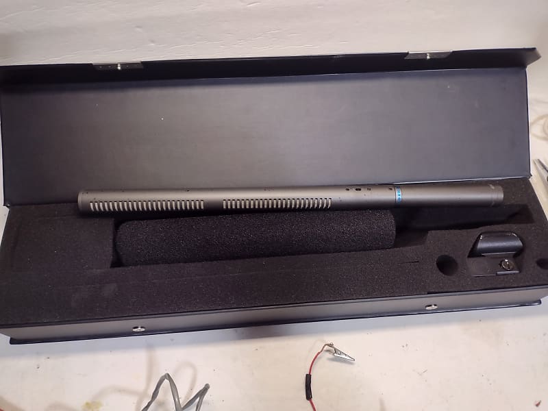 Audio-Technica AT835b Line + Gradient Condenser Shotgun | Reverb