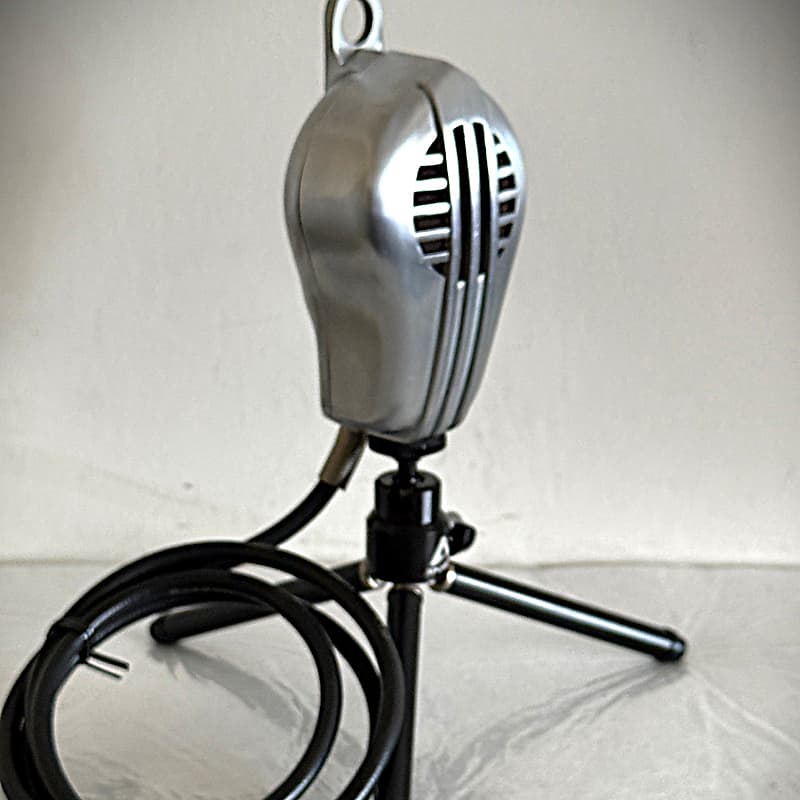 Vintage 1940's Turner 9X Crystal Microphone, 100% original, | Reverb