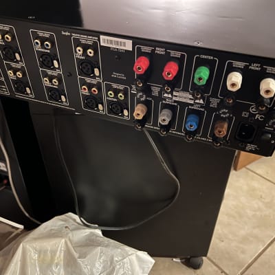 Sunfire TGA-7201 2016 Black, 7 Channel amplifier 200 watts | Reverb