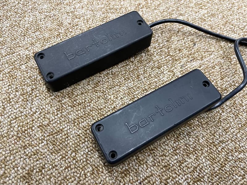 2000's Bartolini BC5C Set | Reverb UK