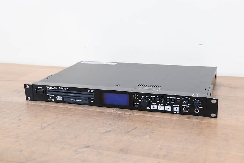 TASCAM SS-CDR1 Rack Mount Compact Flash/CD Recorder CG00QRN | Reverb