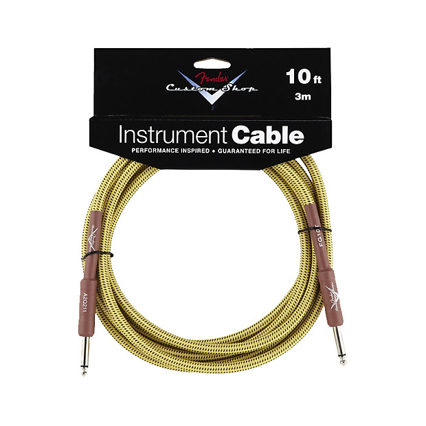 FENDER® Custom Shop Performance Series 10 Foot Tweed | Reverb Canada