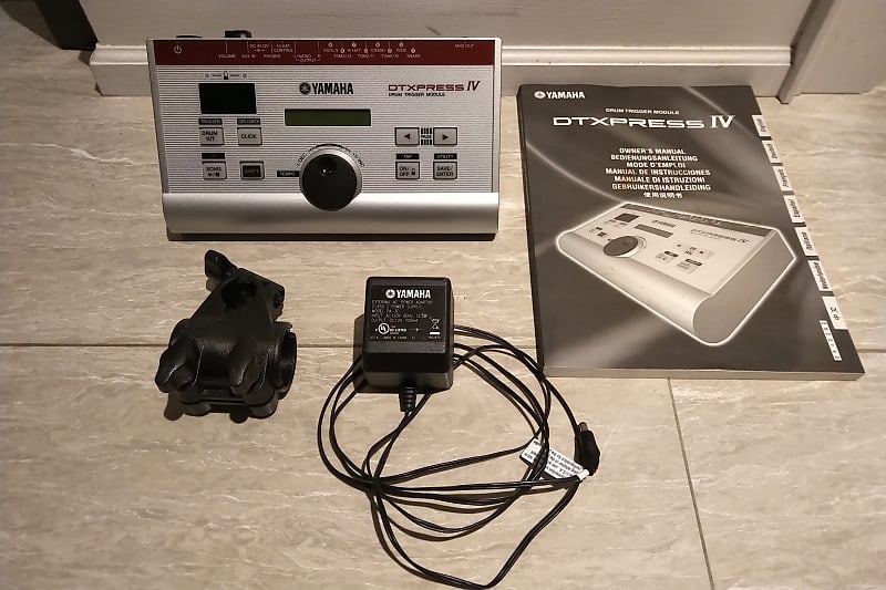 Yamaha DTXpress IV module (brain) ($25 Canada shipping) | Reverb