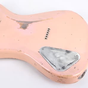 WILD CUSTOMS WILDMASTER Shell Pink Relic | Reverb
