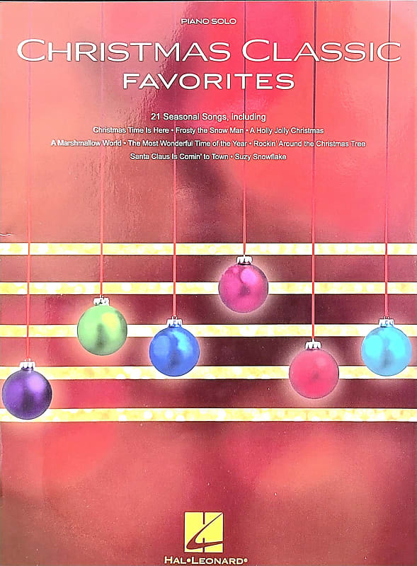 Christmas Classic Favorites - Piano Solo - 21 Seasonal Songs | Reverb