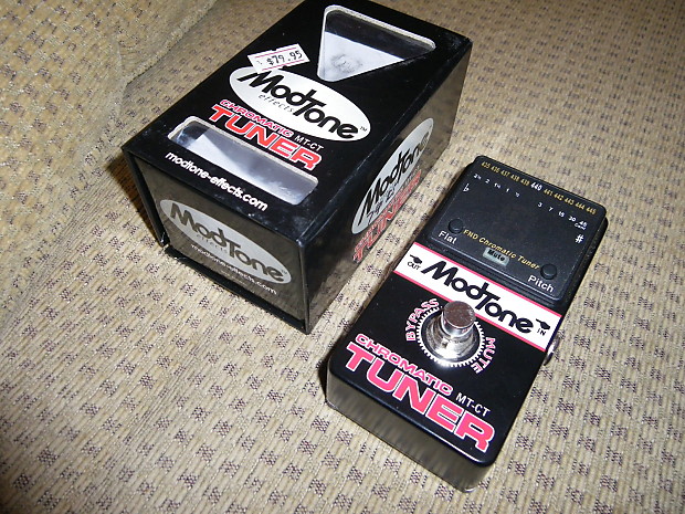 Mod Tone MT-CT Chromatic Tuner Pedal | Reverb