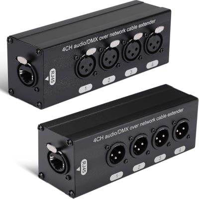 etherCON Compatible RJ45 CAT6 G-Shell G45 Cable - 150 | Reverb