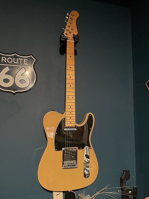 Hadean Telecaster 6 string Electric | Reverb