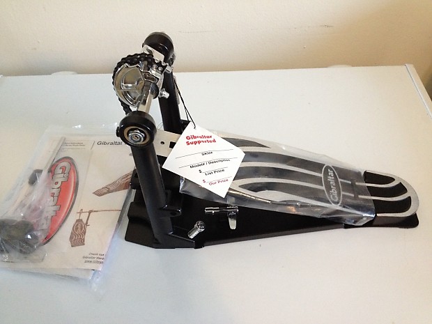 Gibraltar 5611 Single Prowler Bass Pedal Black / Chrome | Reverb