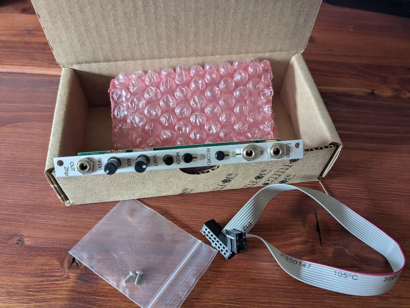 2hp Loop - Silver eurorack looper | Reverb